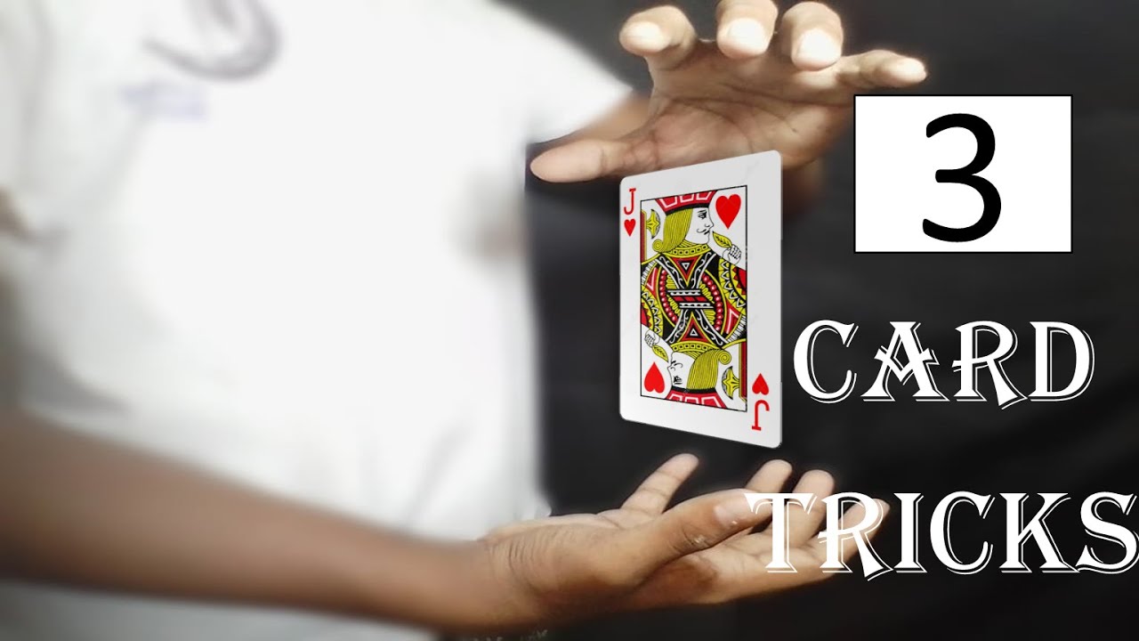 3 VISUAL Card Tricks Anyone Can Do | Revealed - YouTube