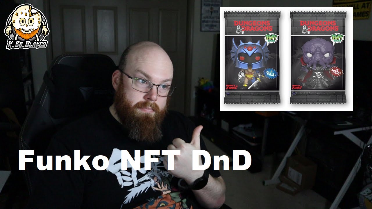 FUNKO DnD NFT OPENING! DID I PULL ANY FIRE OR DID I GET BURNED??? - YouTube