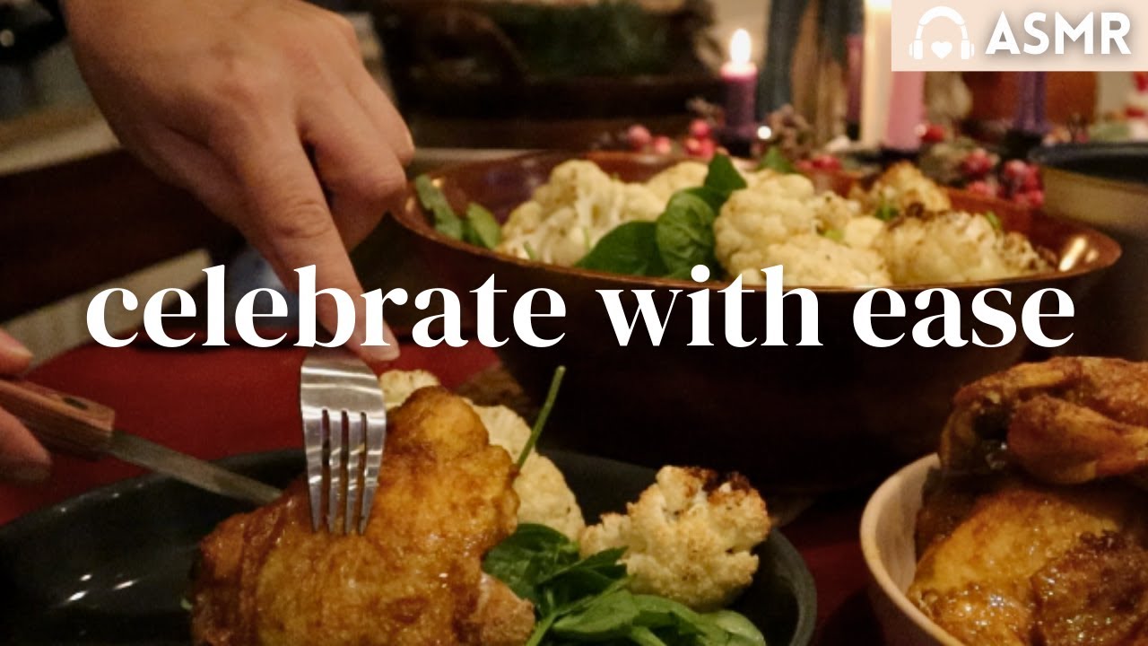 ASMR Advent Cooking Vlog 🌺 Meals I Serve and Quiet Time for Prayer ...