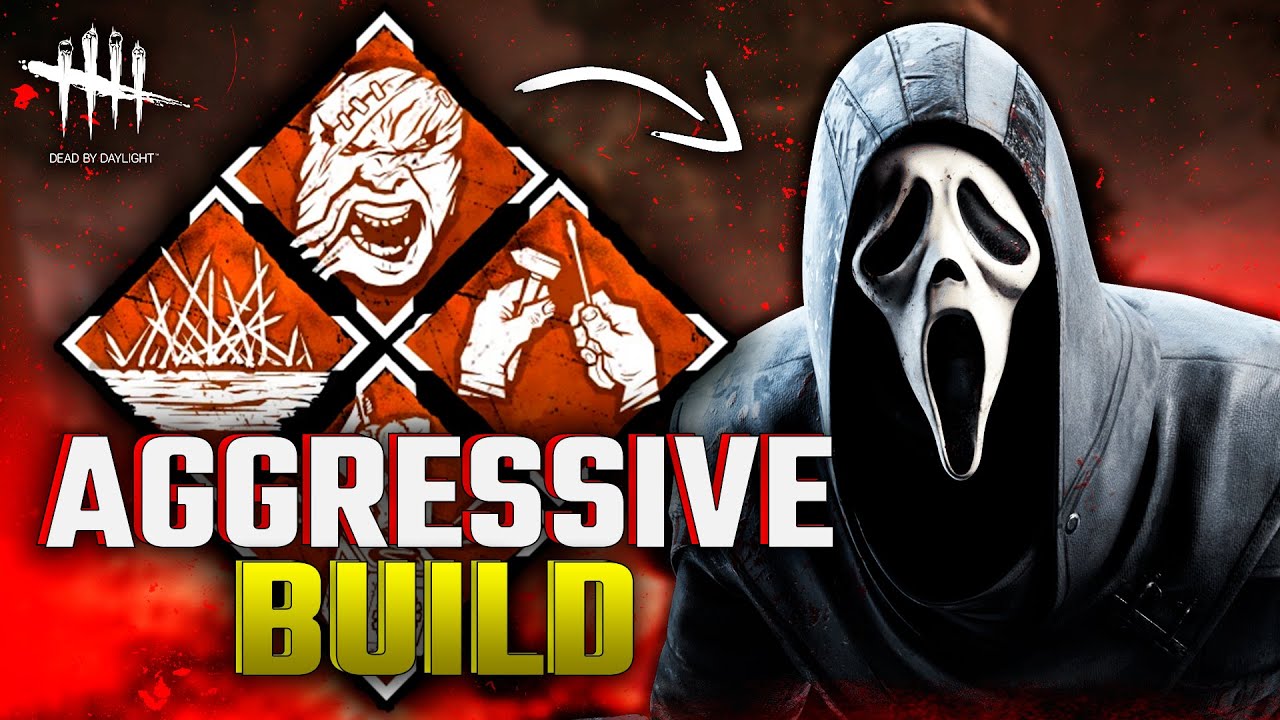 AGGRESSIVE GHOST FACE BUILD - Dead By Daylight - YouTube