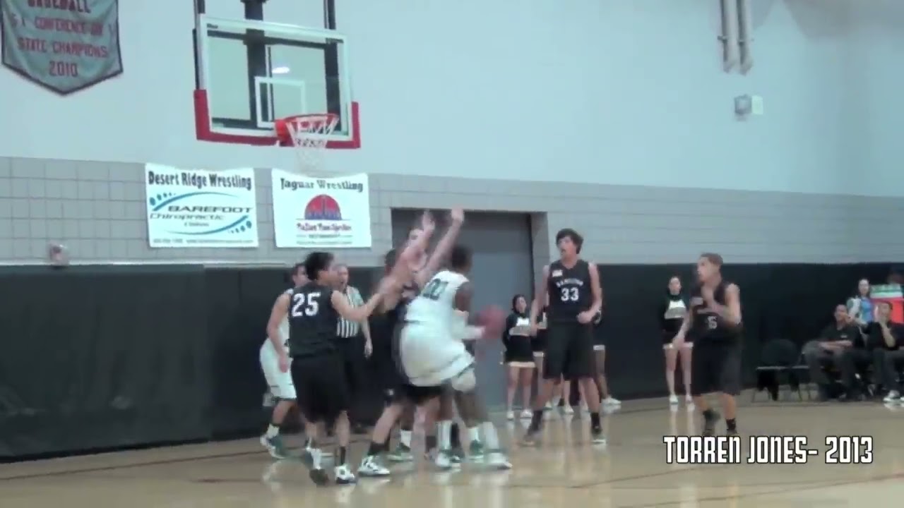 Player Profile: Torren Jones - YouTube