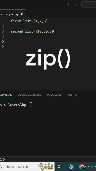 How to loop through two lists at the same time in Python - YouTube