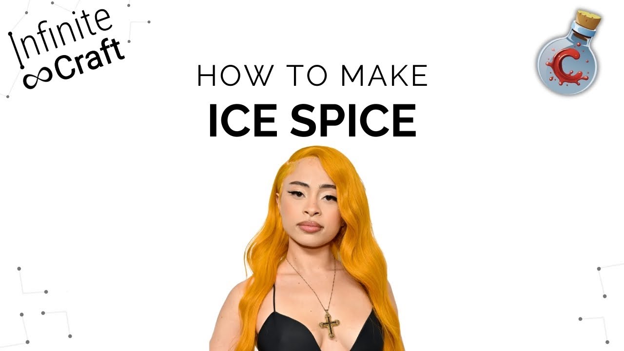 How to make Ice Spice in Infinite Craft? - YouTube