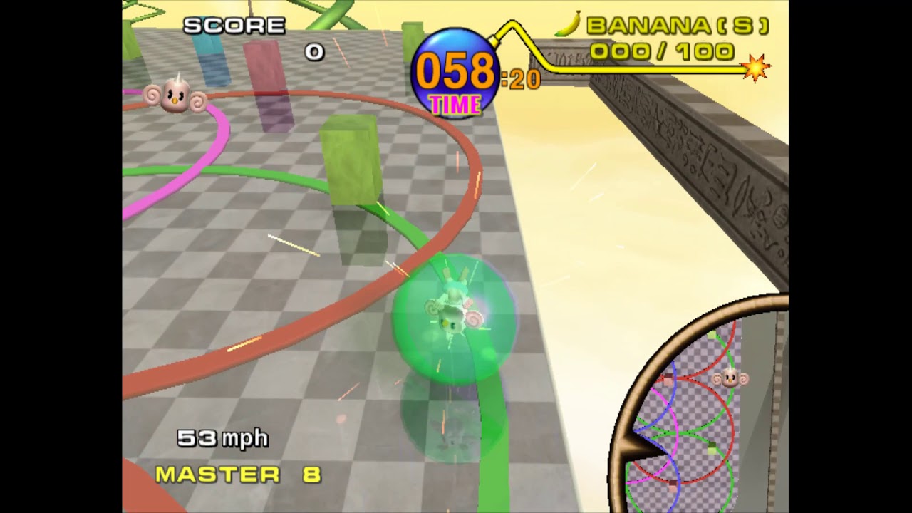 Super Monkey Ball: Master 8 Guide (55:36) - YouTube