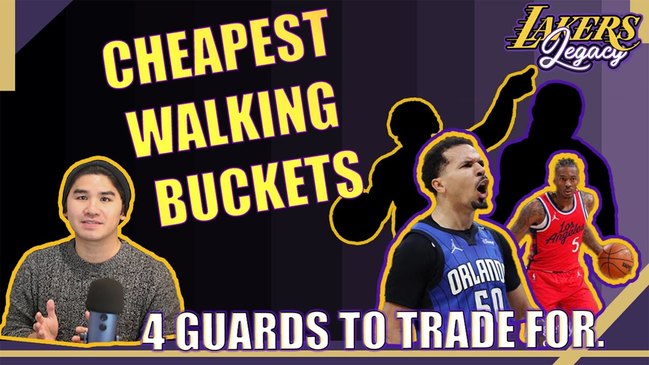 Four Cheap Scoring Guards & Primary Ballhandlers NBA Teams Can Target ...
