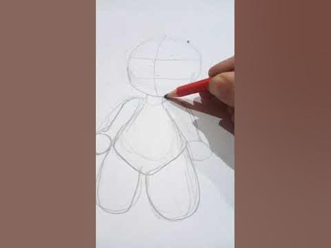 como dibujar cuerpos chibis tutorial - YouTube