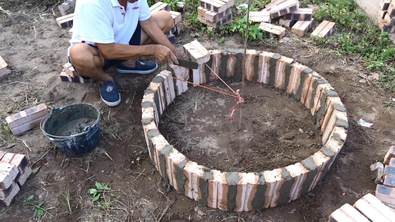Tips Amazing Building To Create A Circle How To Placing Each Brick To Tips Amazing Building To Create A Circle How To Placing Each Brick To