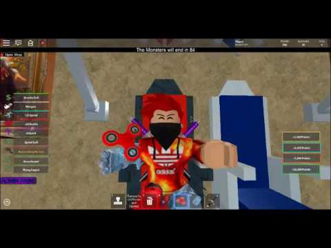 My Awsome Castle! Roblox Build To Survive Monsters - YouTube