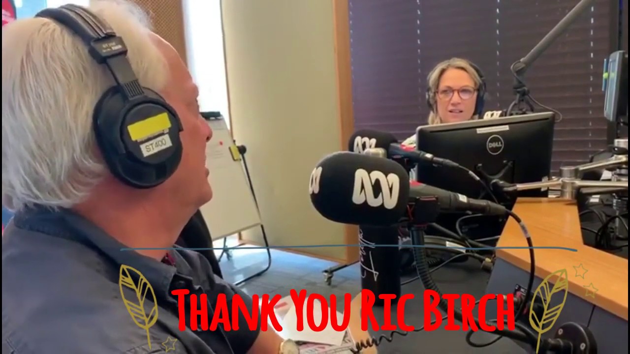 27/1/2020 ABC 612 Breakfast interview;....Ric Birch, all things Spectak ...