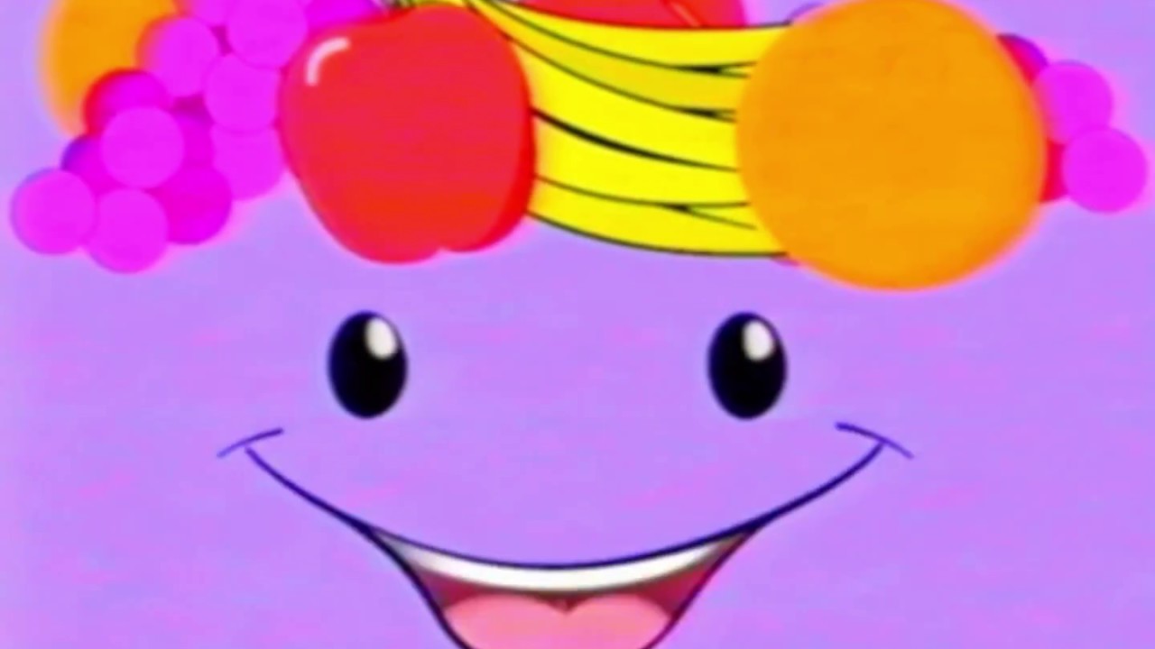 Nick Jr. Face Bumper: Fruit Face (Blue's Clues Version) - YouTube