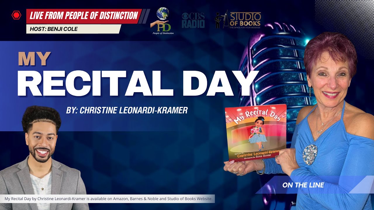 CBS Radio Interview with Benji Cole - Christine Leonardi Kramer, Author ...