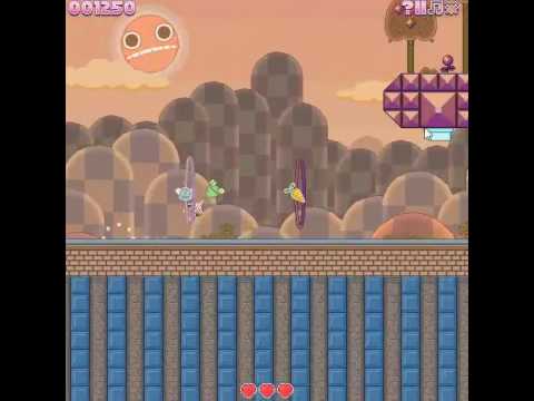 Nitrome Ribbit Level 10 - YouTube