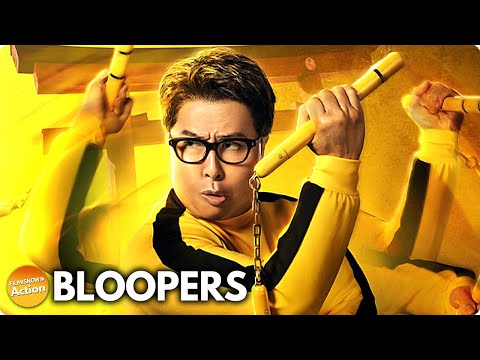 ENTER THE FAT DRAGON (2020) Funny Bloopers | Donnie Yen Martial Arts Movie