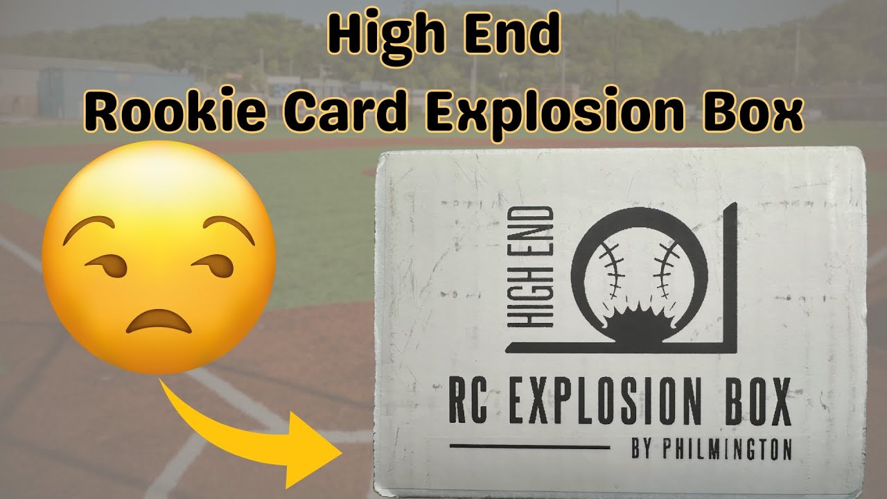 Decent Baseball Card Pulls | September 2024 High End RC Explosion Box ...