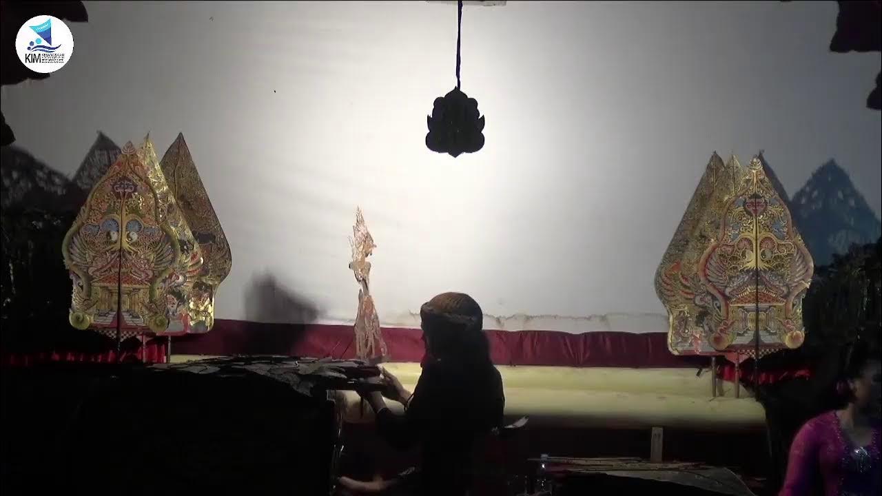 Pagelaran Wayang Kulit Dalam Rangka Kegiatan Bersih Desa Wonorejo - YouTube