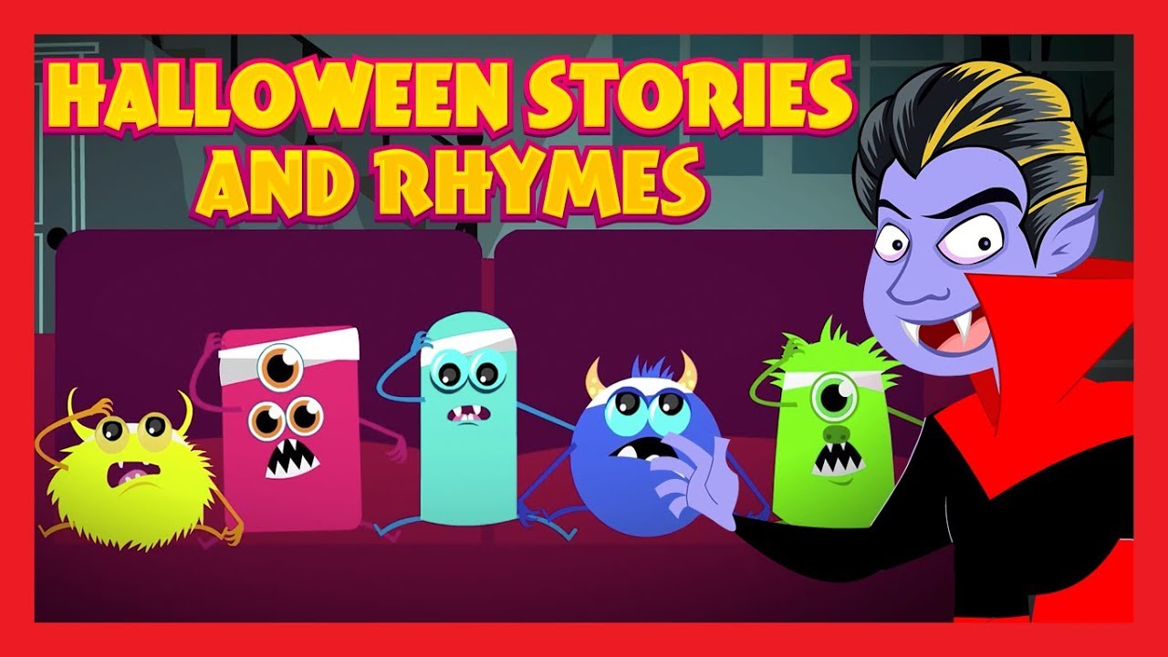 HALLOWEEN MUSIC || HALLOWEEN RHYMES || HALLOWEEN STORIES II HALLOWEEN ...