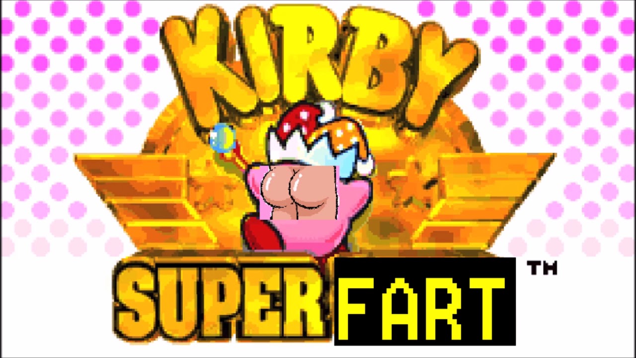 Gourmet Fart - Kirby - YouTube