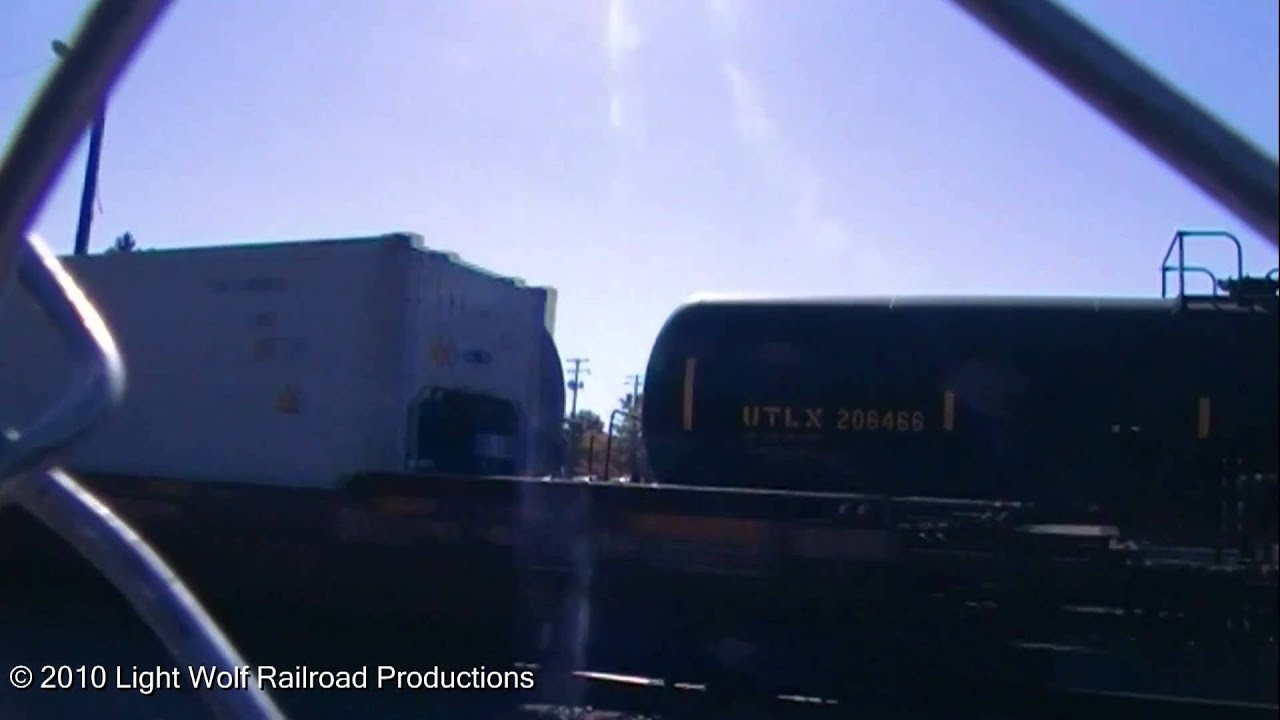 UP stack train in Nampa Idaho - YouTube