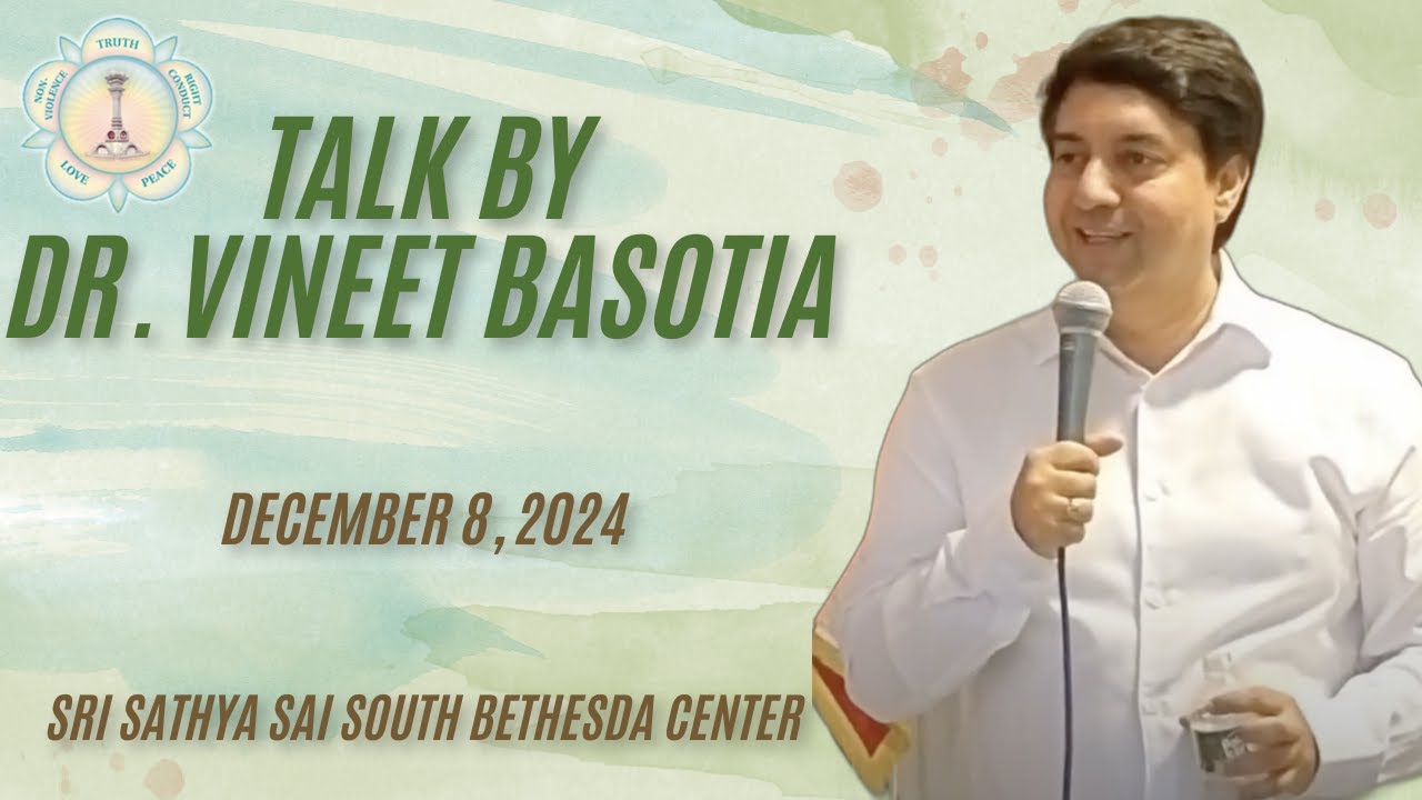 Talk by Dr. Vineet Basotia - YouTube