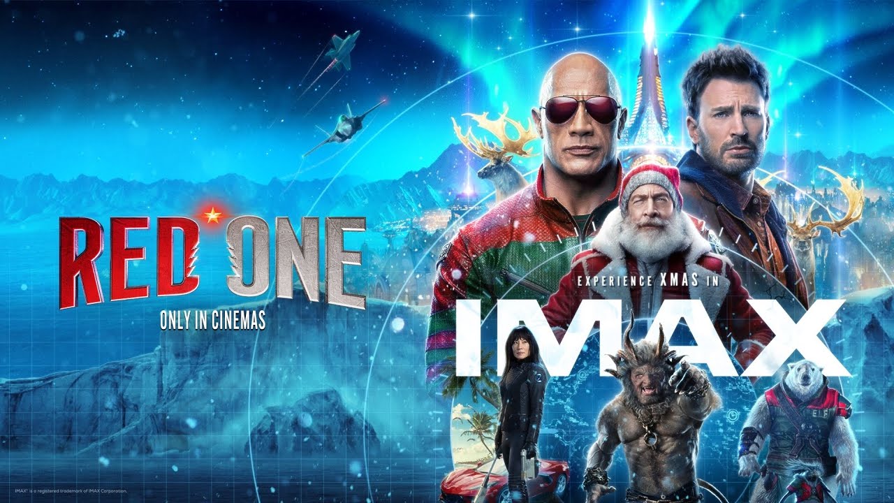 Cinema Reel: Red One (IMAX) - YouTube