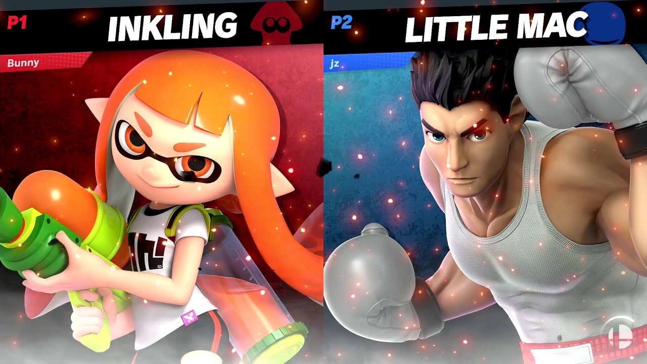 UMN Smash #49 - Bunny5001 (Inkling) vs JZ (Little Mac) - Losers Round 4 ...