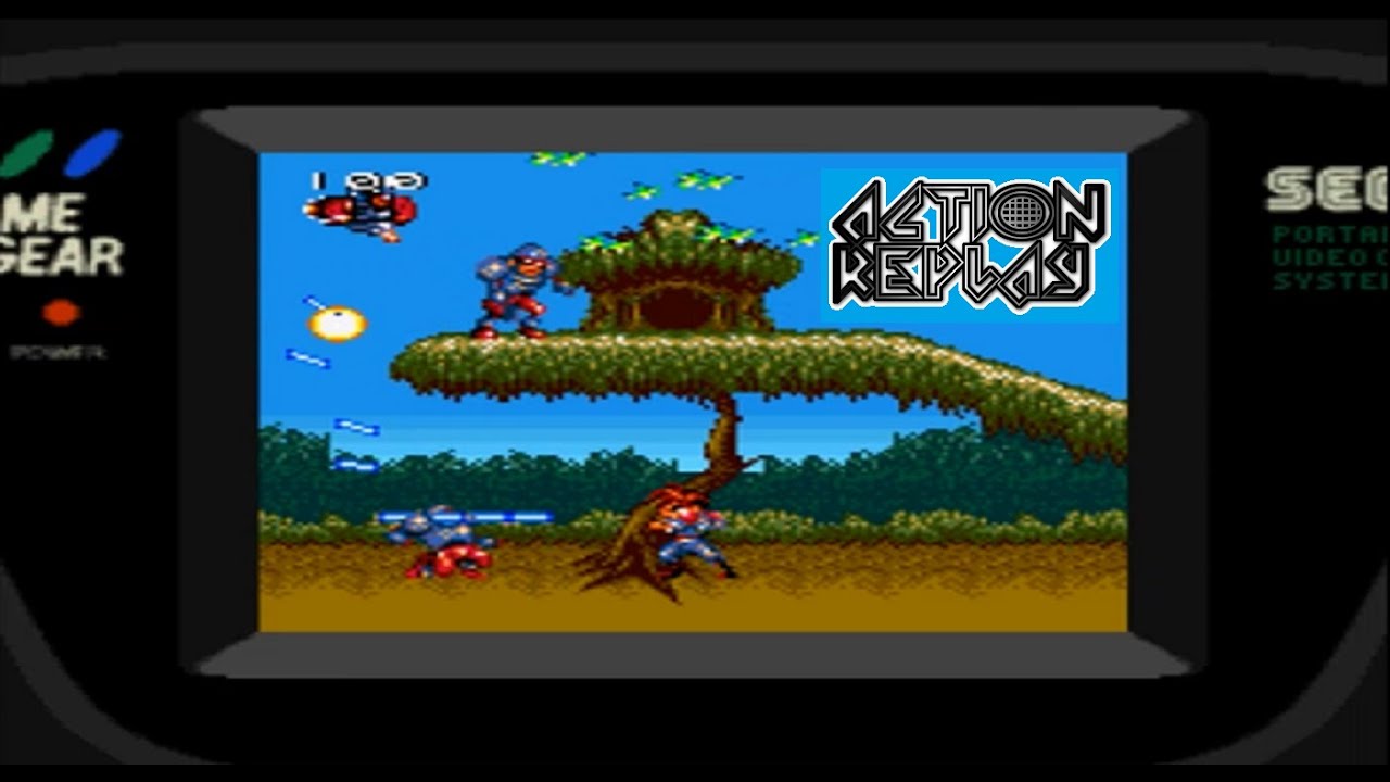 Gunstar Heroes Game Genie (Game Gear) - YouTube