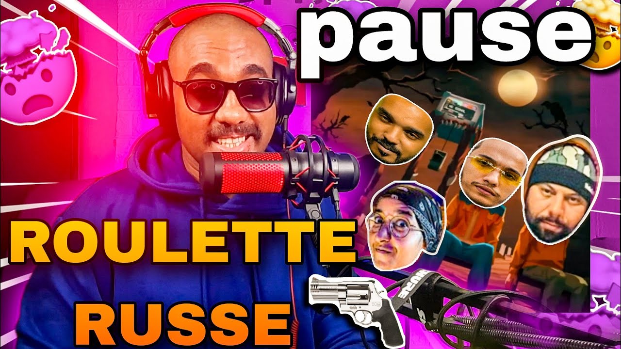 REACTION PAUSE - ROULETTE RUSSE ( Prod by : TEASLAX ) EP. ZANDA - YouTube