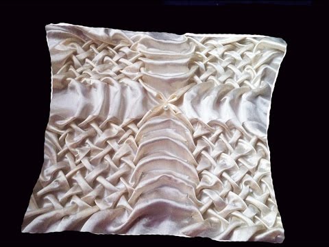 Fabric manipulation , A beautiful design explained - YouTube