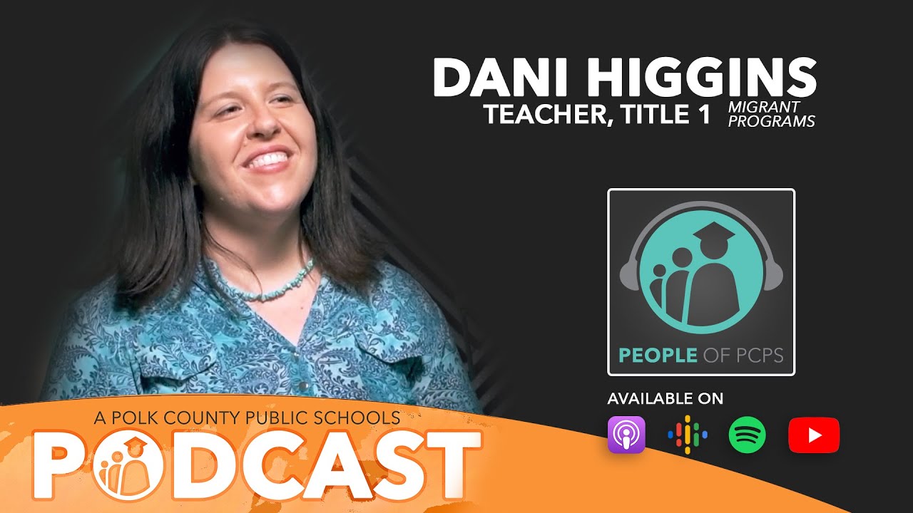 People of PCPS | Podcast Episode 114 - Dani Higgins - YouTube
