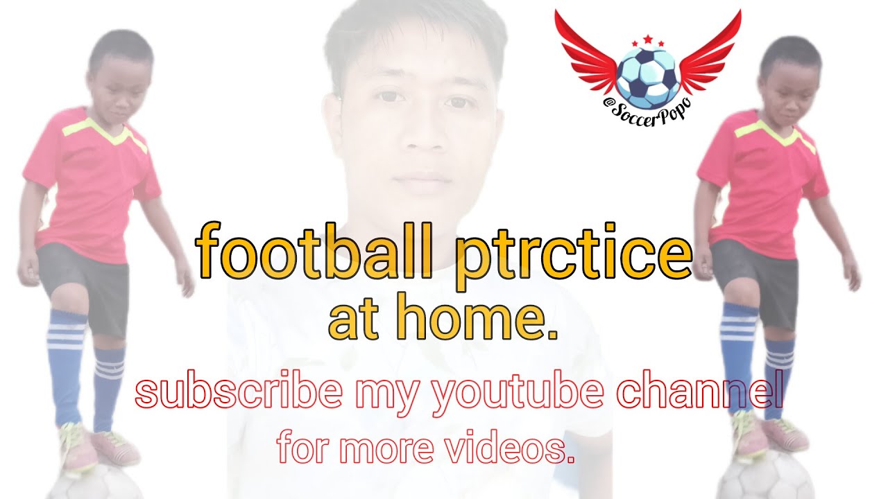 Popo football training.@SoccerPopo - YouTube