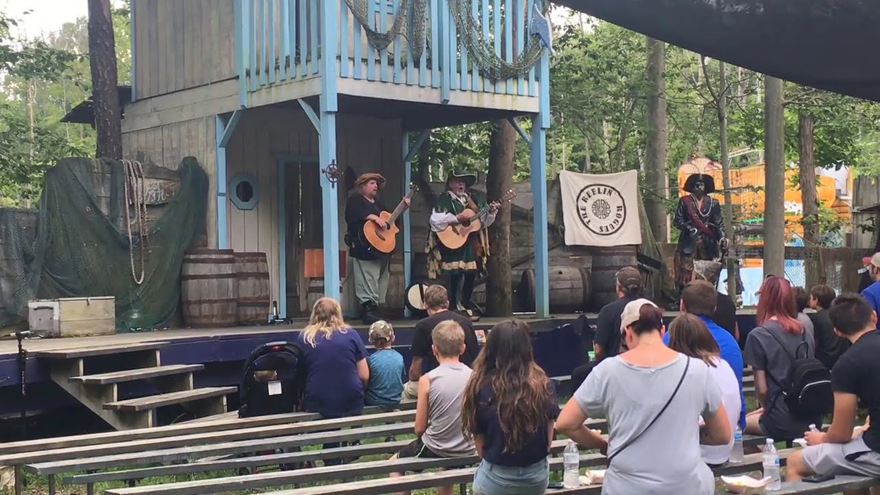 Celtic Mayhem performing at the Great Lakes Medieval Faire and ...