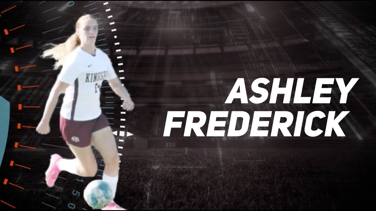 Ashley Frederick CB Highlights Class 25' - YouTube