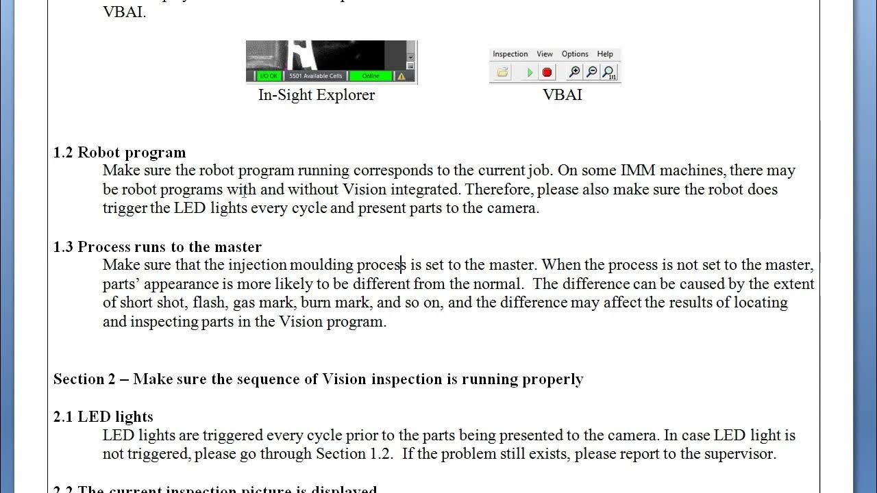 Stn00-03-Part1 Session3 - Vision System Problem Solving Guide (SU 24-A-2) - Part1 - YouTube