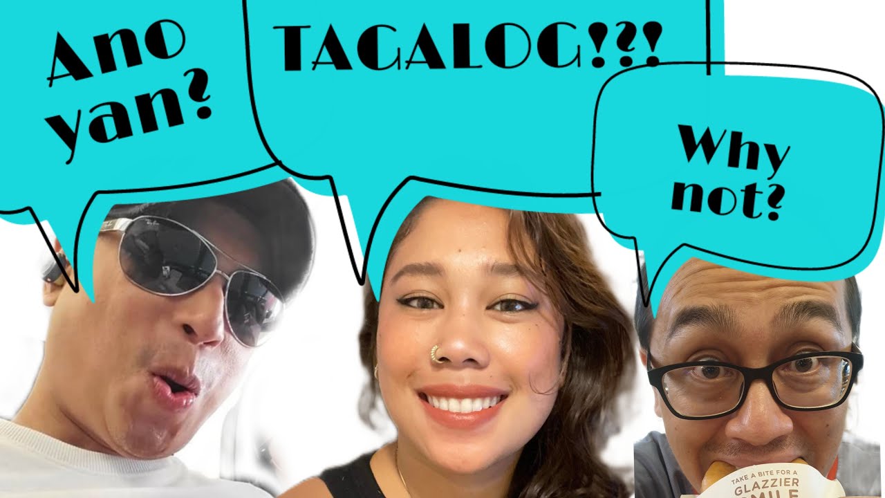Ep38 "Ano yan...TAGALOG" - YouTube