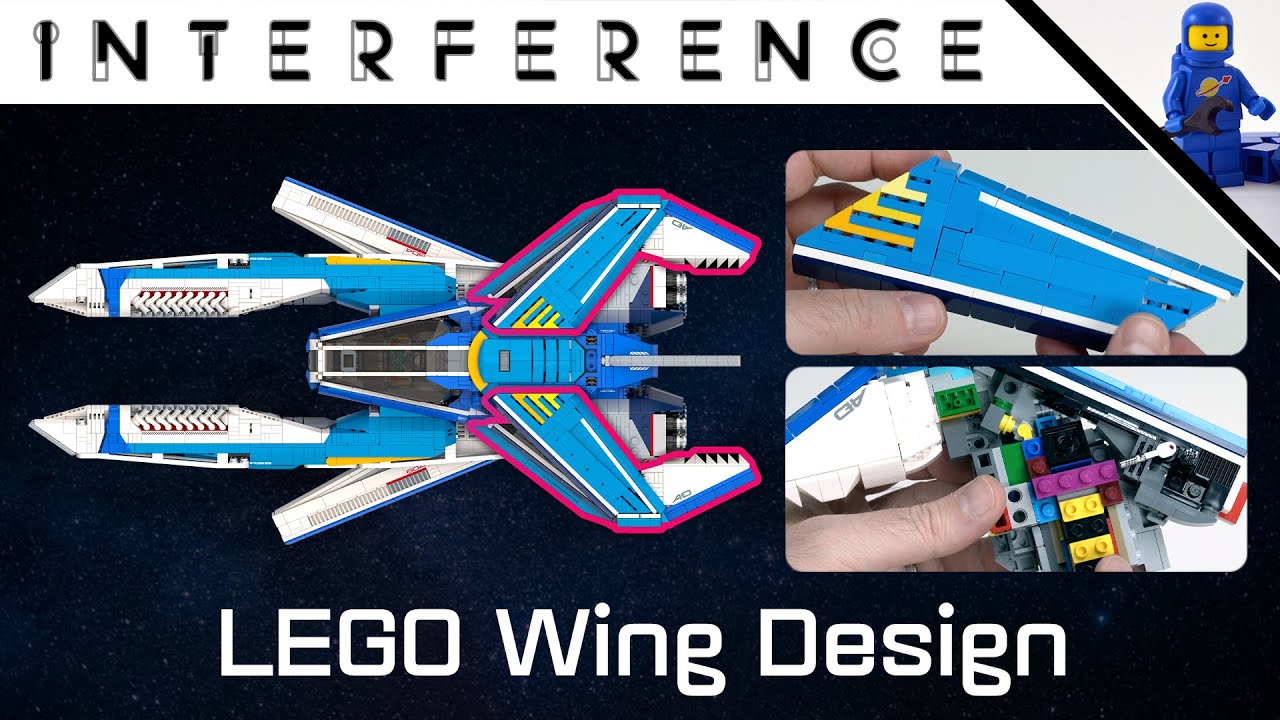 Advanced LEGO: Interference (Wing Design) - YouTube