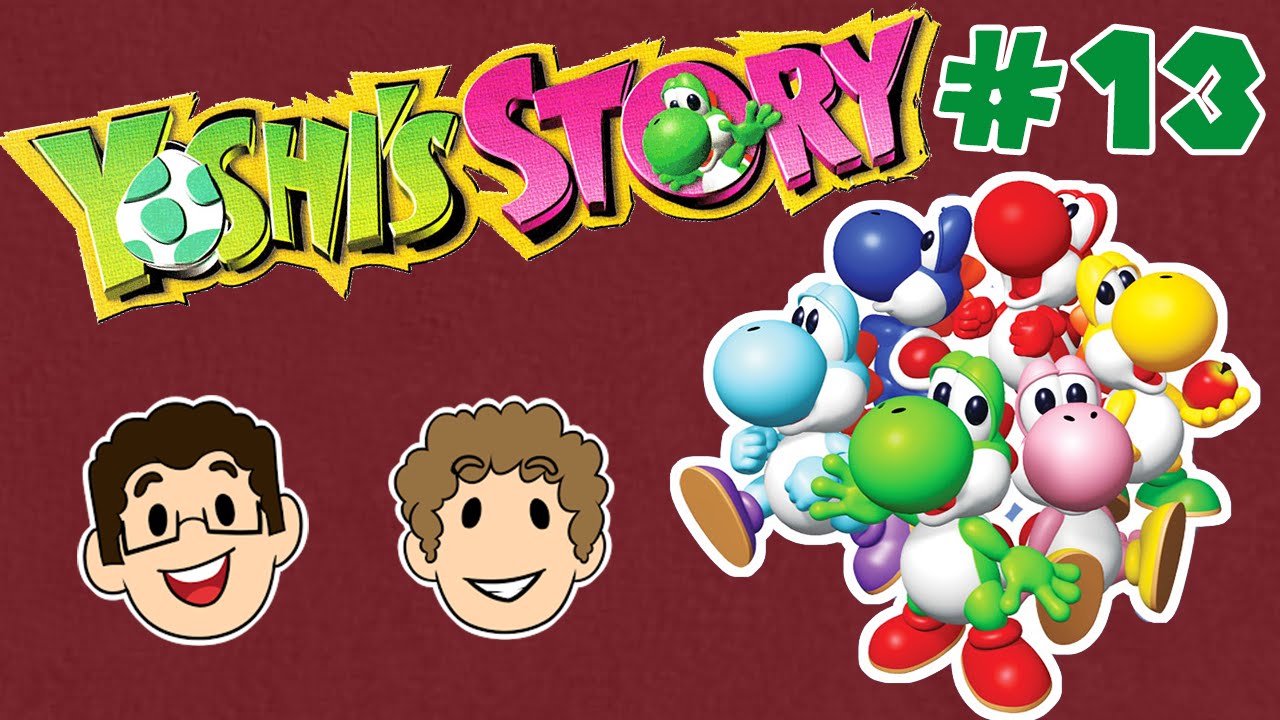 Yoshi’s Story Episode 13 – Giant Fish - YouTube