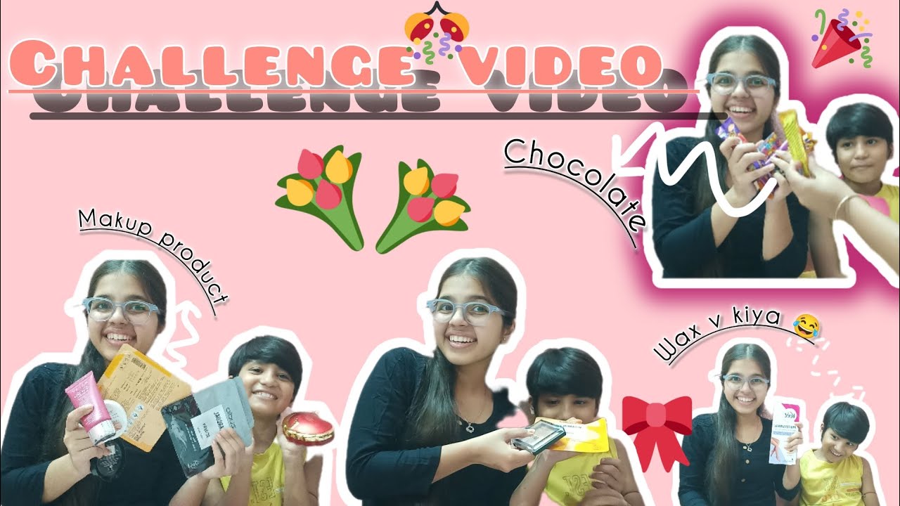 guessing makeup product challenge 💄🤫😁 💄||Disha pathak|| - YouTube