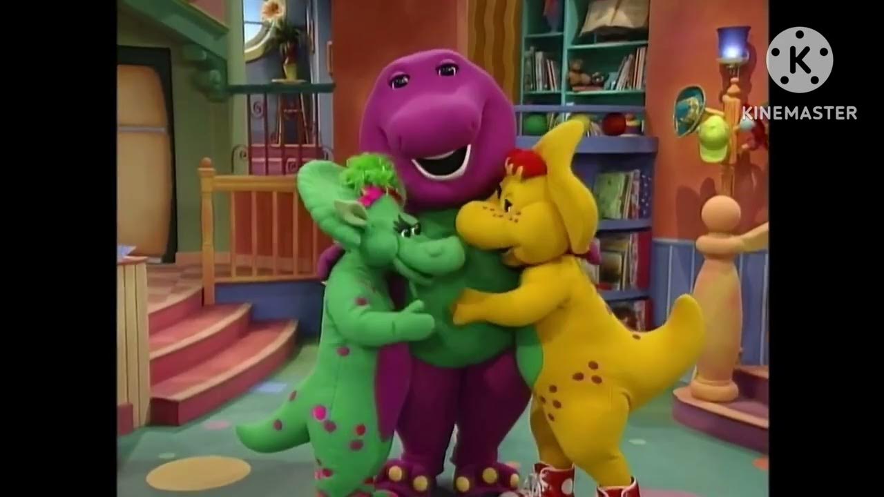Barney I love you song from Dino dance tunes but the voice of Barney is ...