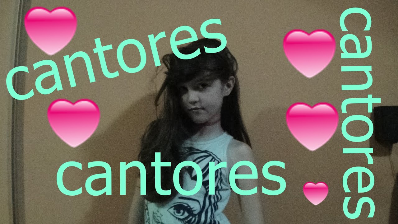 tipos de cantores - nicole borges - YouTube