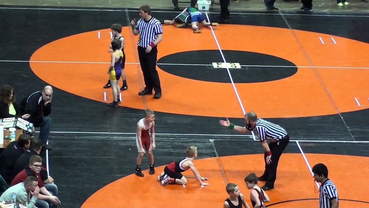 Dylan Altemeier Kings youth wrestling Nutter Center MVKWA Championship ...