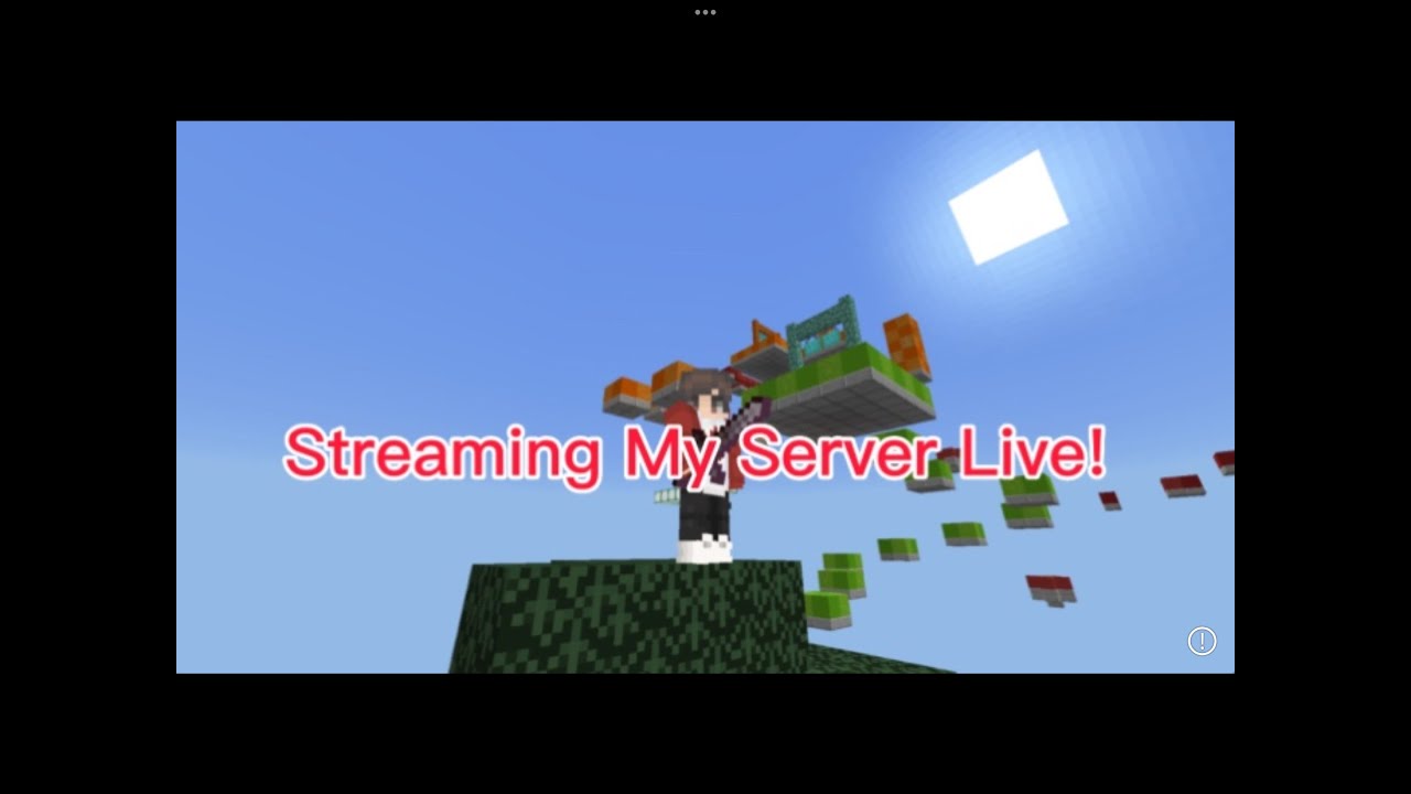 Streaming MY Server Live! - YouTube