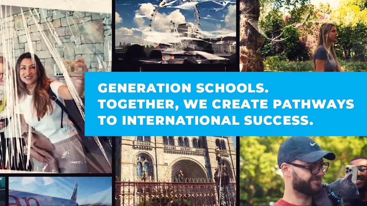 Generation Schools - Together, we create pathways to international ...