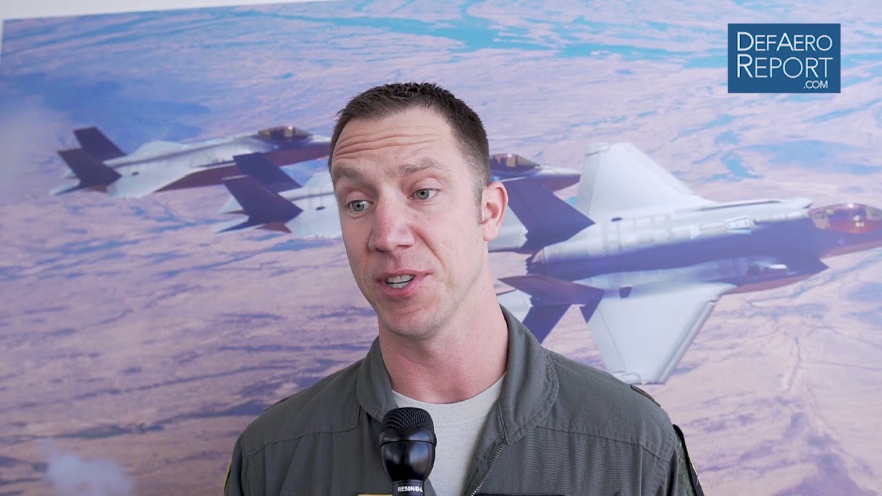 USAF's Stevens on US Air Force Heritage Flight Foundation, F-35A vs. F ...
