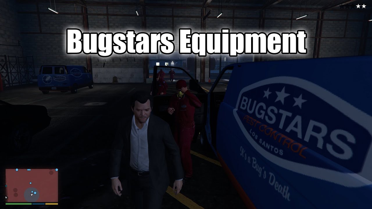 GTA V - Bugstars Equipment - Main Mission - YouTube