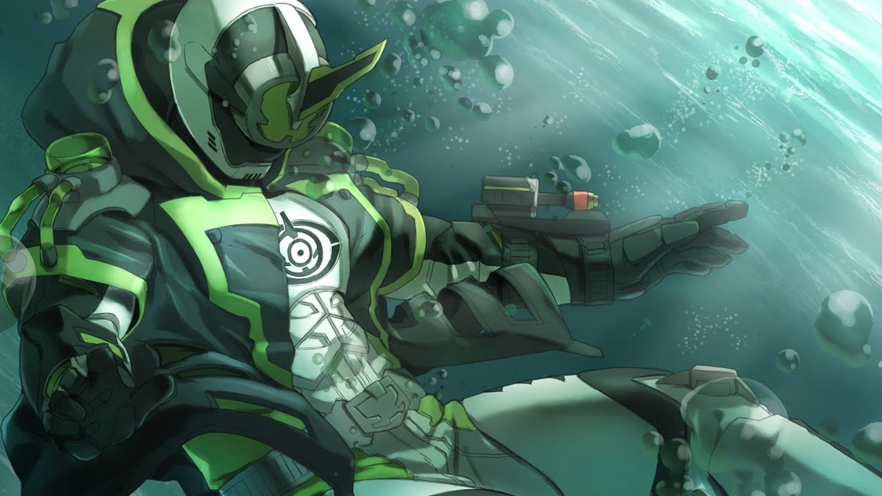 Kamen Rider Ghost: The Legend of Hero Alain Theme Song FULL - 『TIMELESS ...