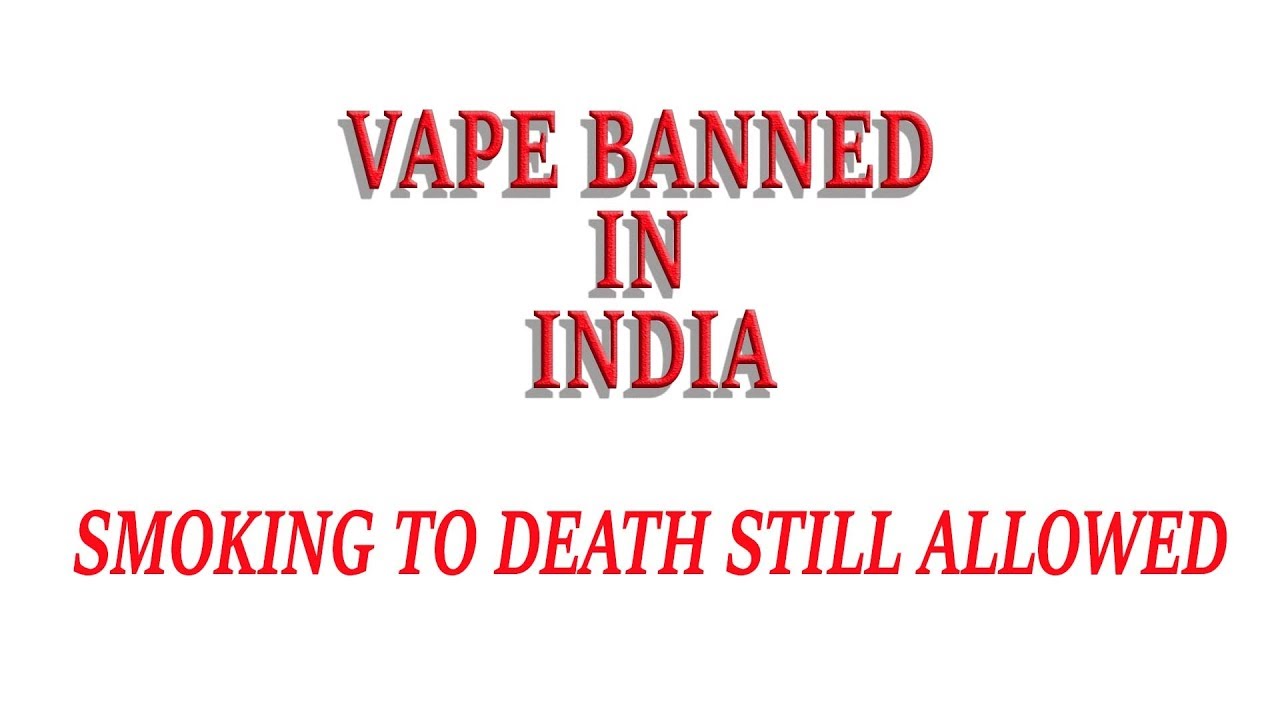 Why India Banned Vaping. Is Nepal Next ? - YouTube