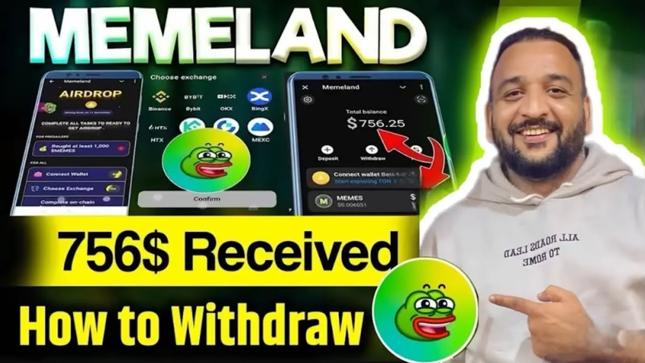 Memeland Today New Update l Memeland Token Deposit || Full Update hindi ...