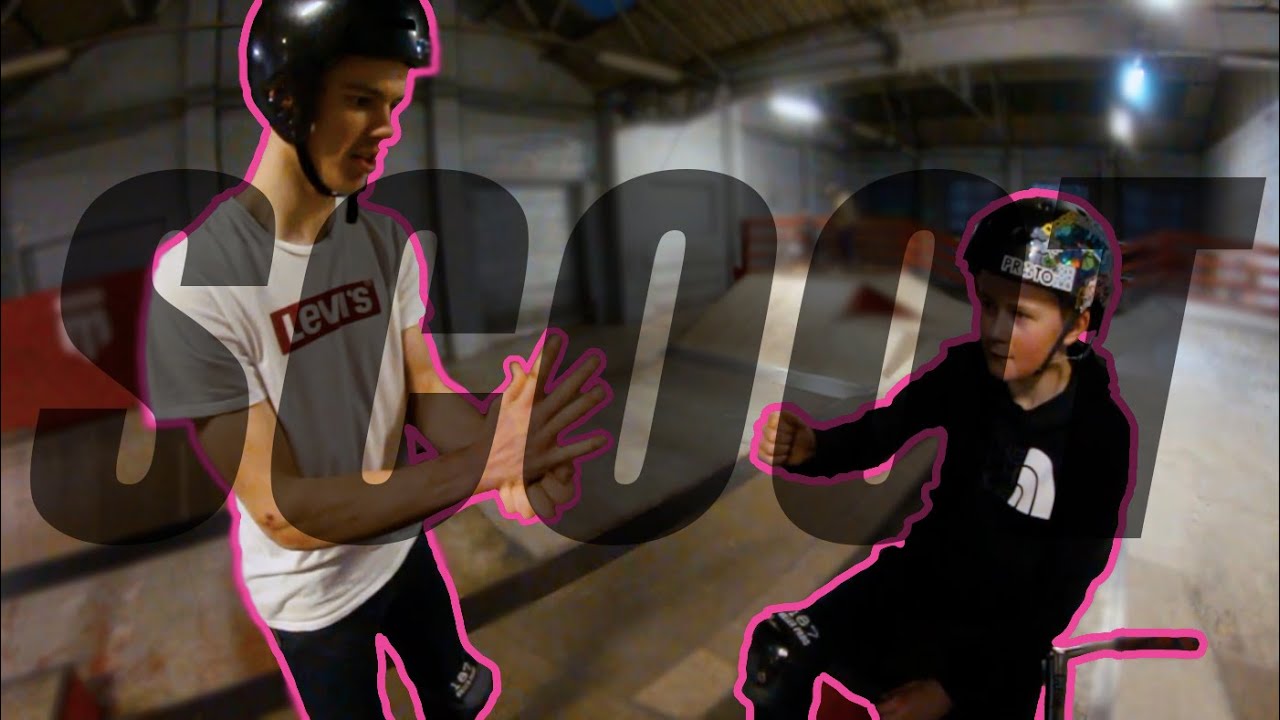 FOUR WAY GAME OF SCOOT - YouTube