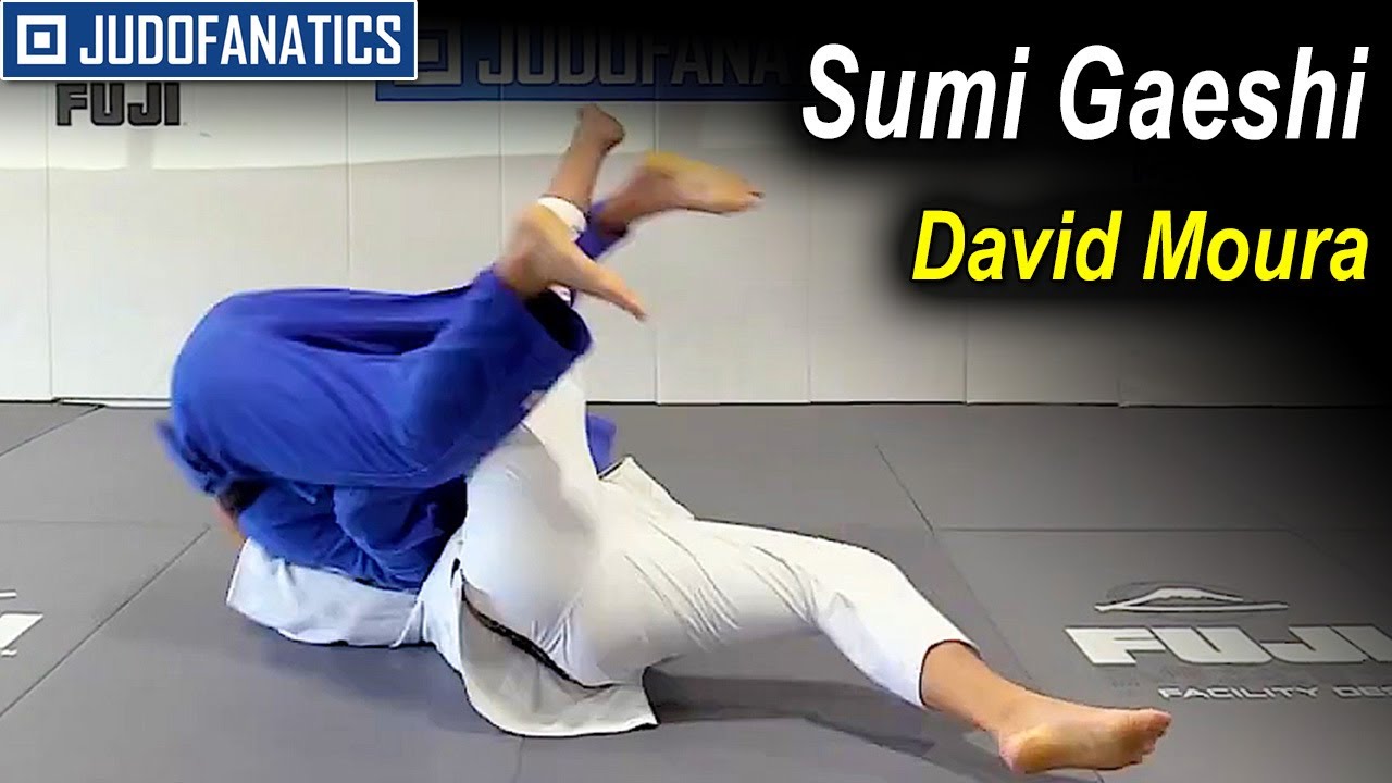 How to Do a Sumi Gaeshi by David Moura - YouTube