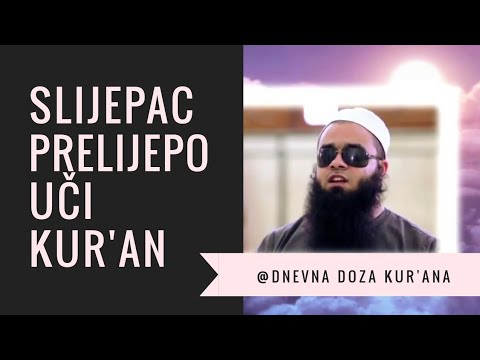 Slijepac prelijepo uči Kur'an ᴴᴰ | Sheikh Ahmed Samir | - YouTube